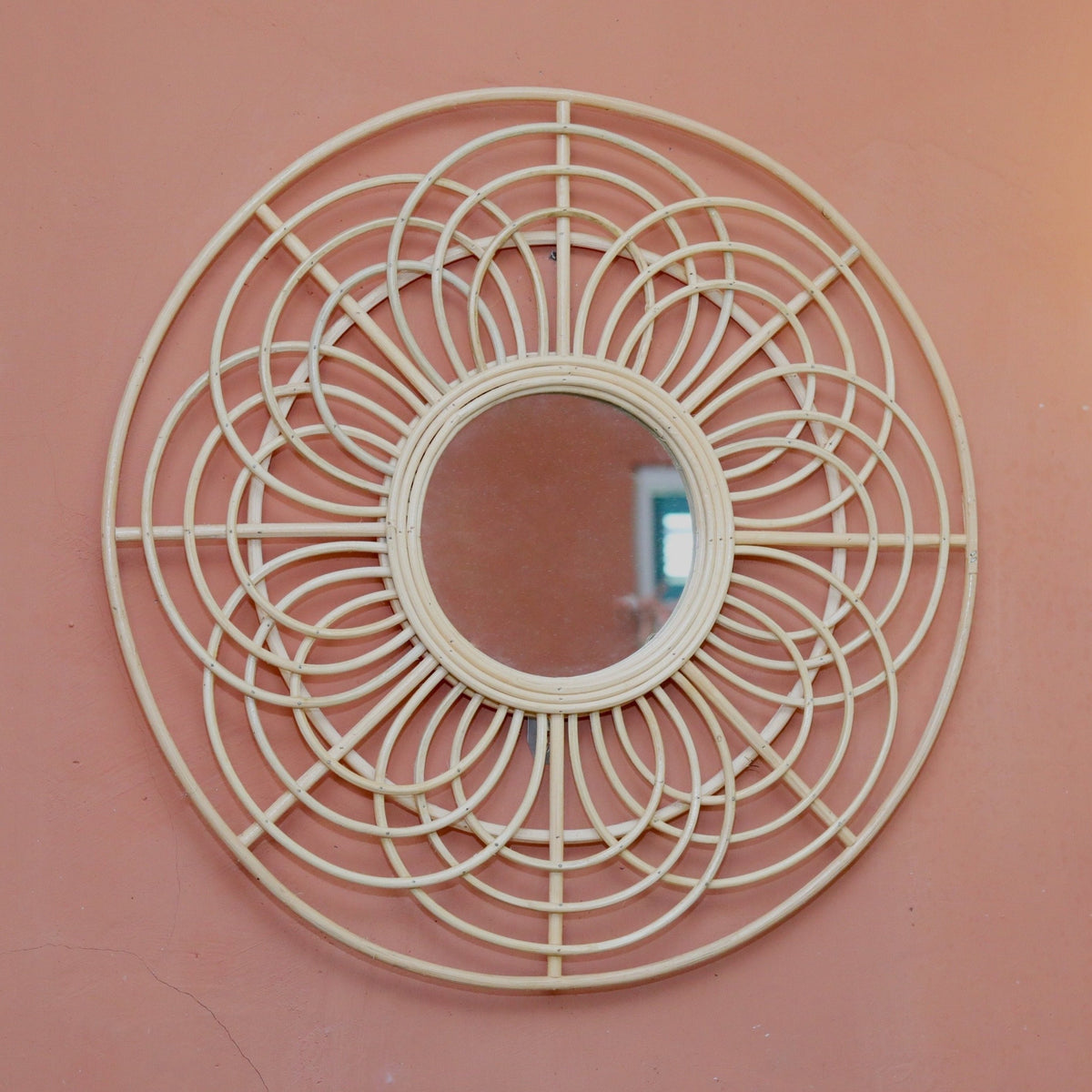 Rattanspiegel PUTUK – Soeji