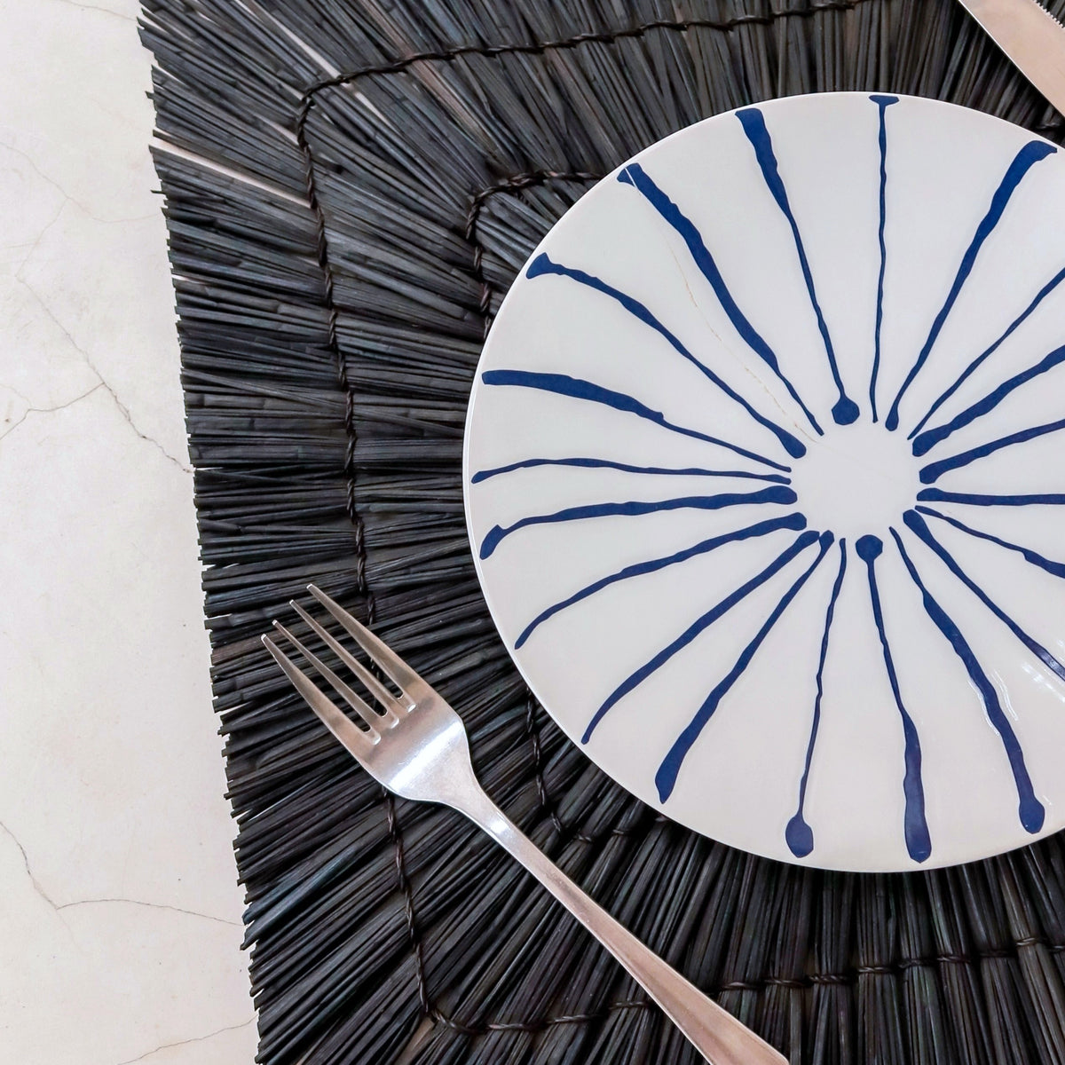 Tischset VARNA (schwarz) – Soeji