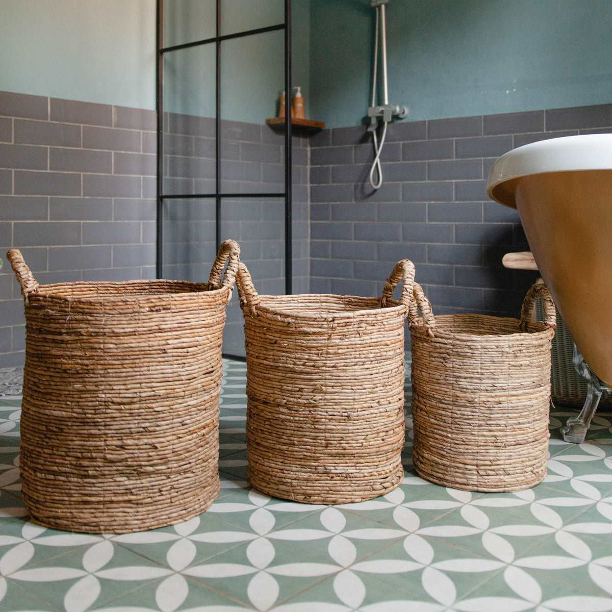 Wäsche- oder Pflanzkorb SYAILENDRA – Soeji