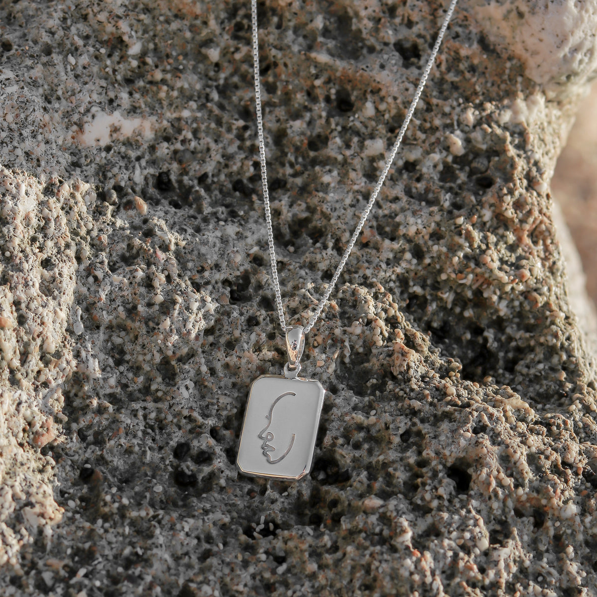 Halskette LOVINA (silber) – Soeji
